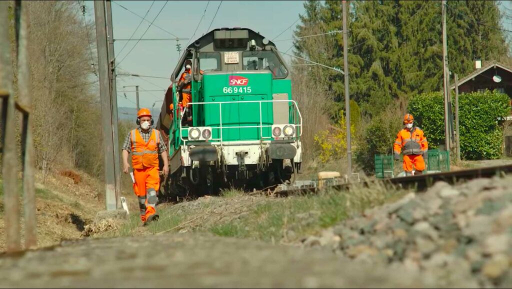 Radio & audio communication kit for the railway industry | VOGO