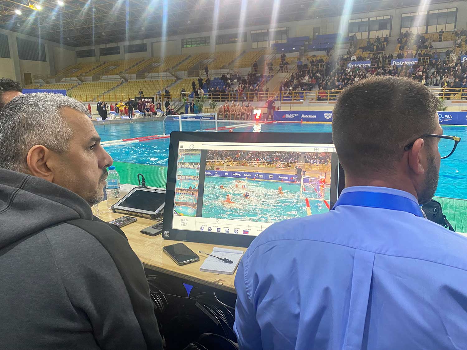 Multi-camera live & replay system for sports referees | VOGO