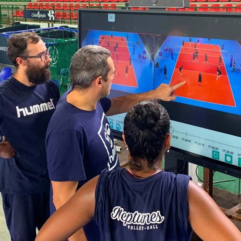 Régie caméra & replay pour professionnels du sport | VOGOSCOPE STAFF | VOGO
