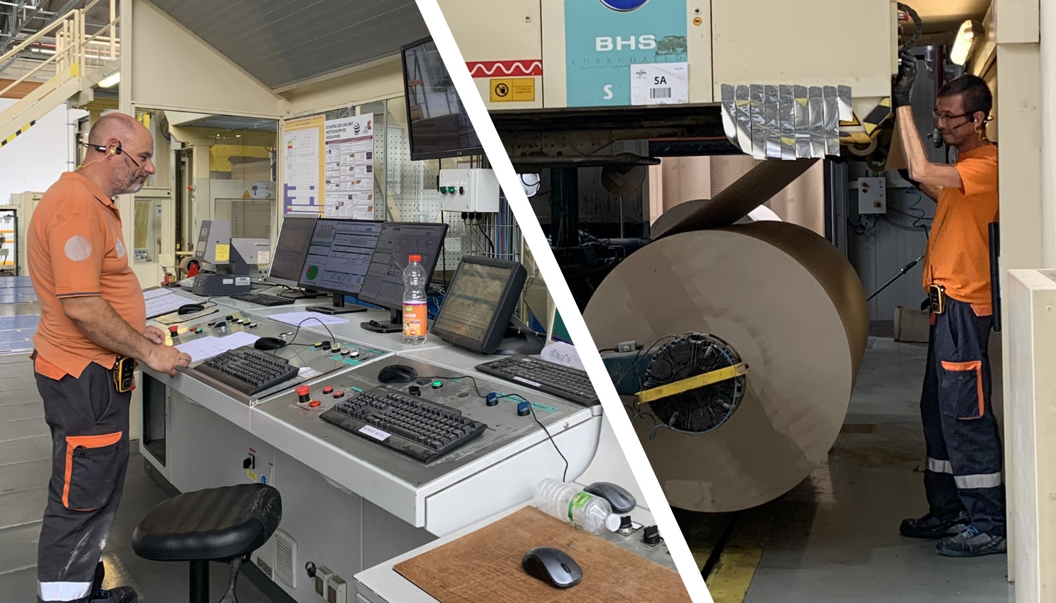 Pourquoi DS SMITH à Kunheim dans le Bas-Rhin, choisit les terminaux ...