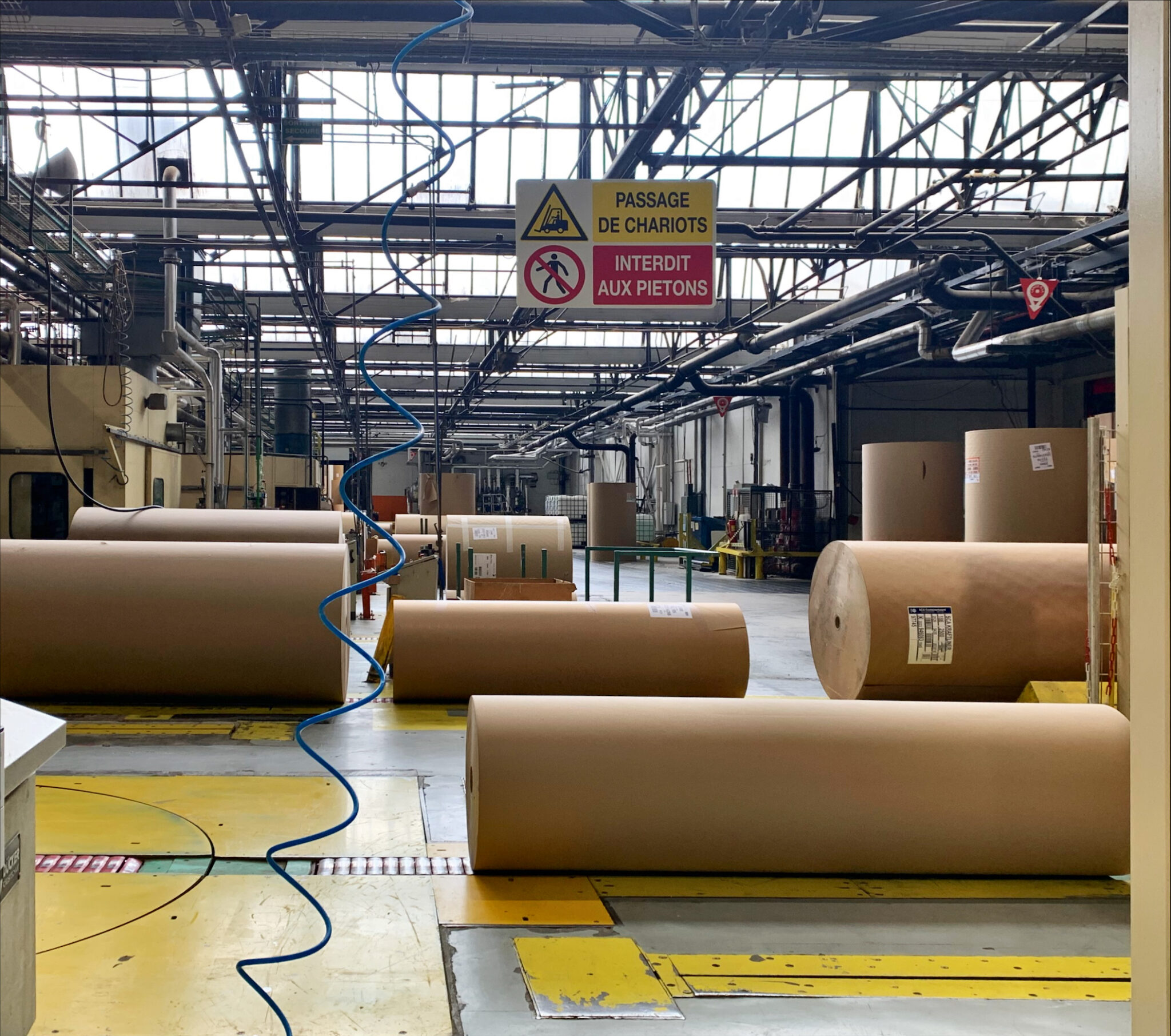 Pourquoi DS SMITH à Kunheim dans le Bas-Rhin, choisit les terminaux ...