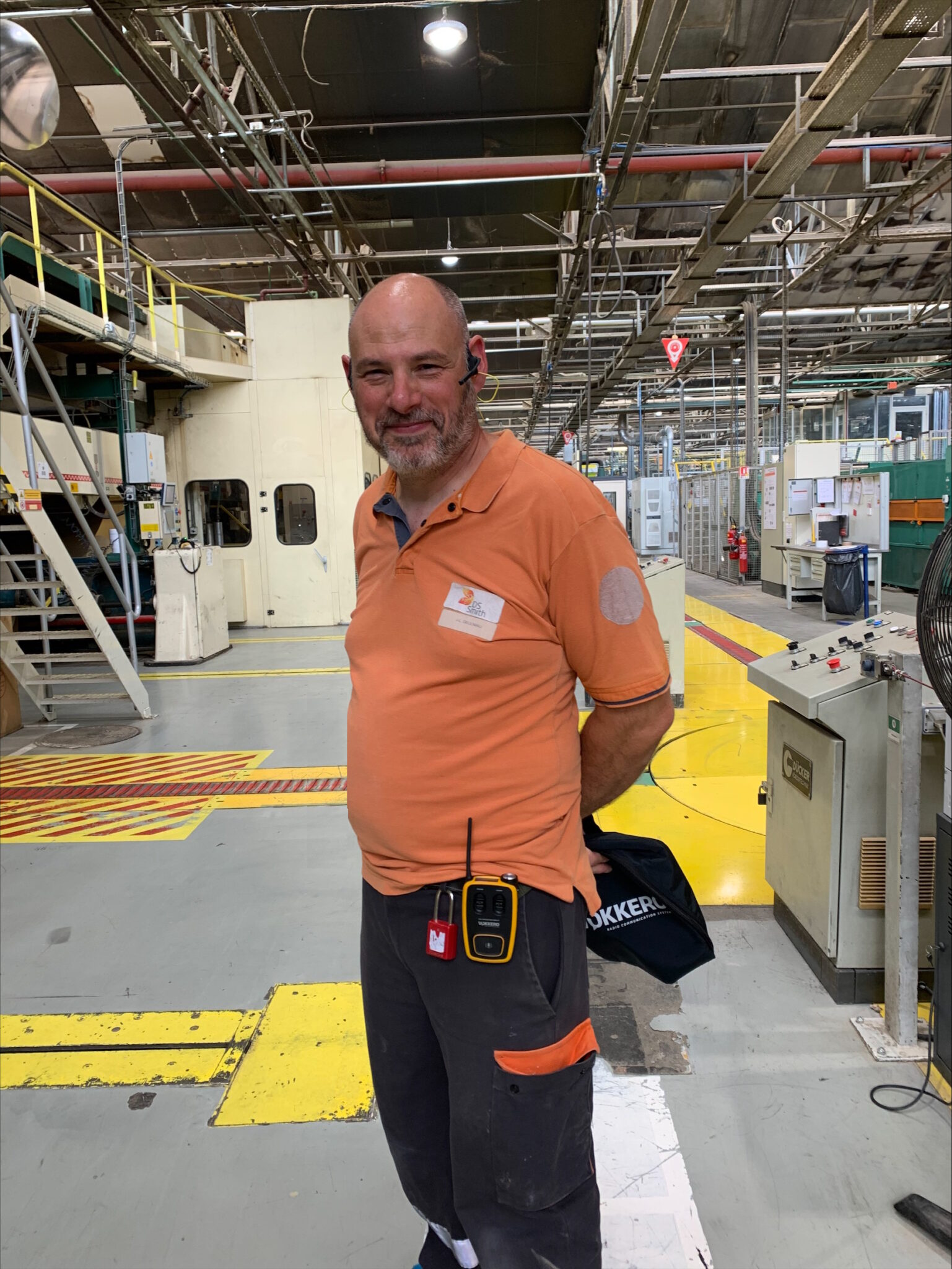 Pourquoi DS SMITH à Kunheim dans le Bas-Rhin, choisit les terminaux ...