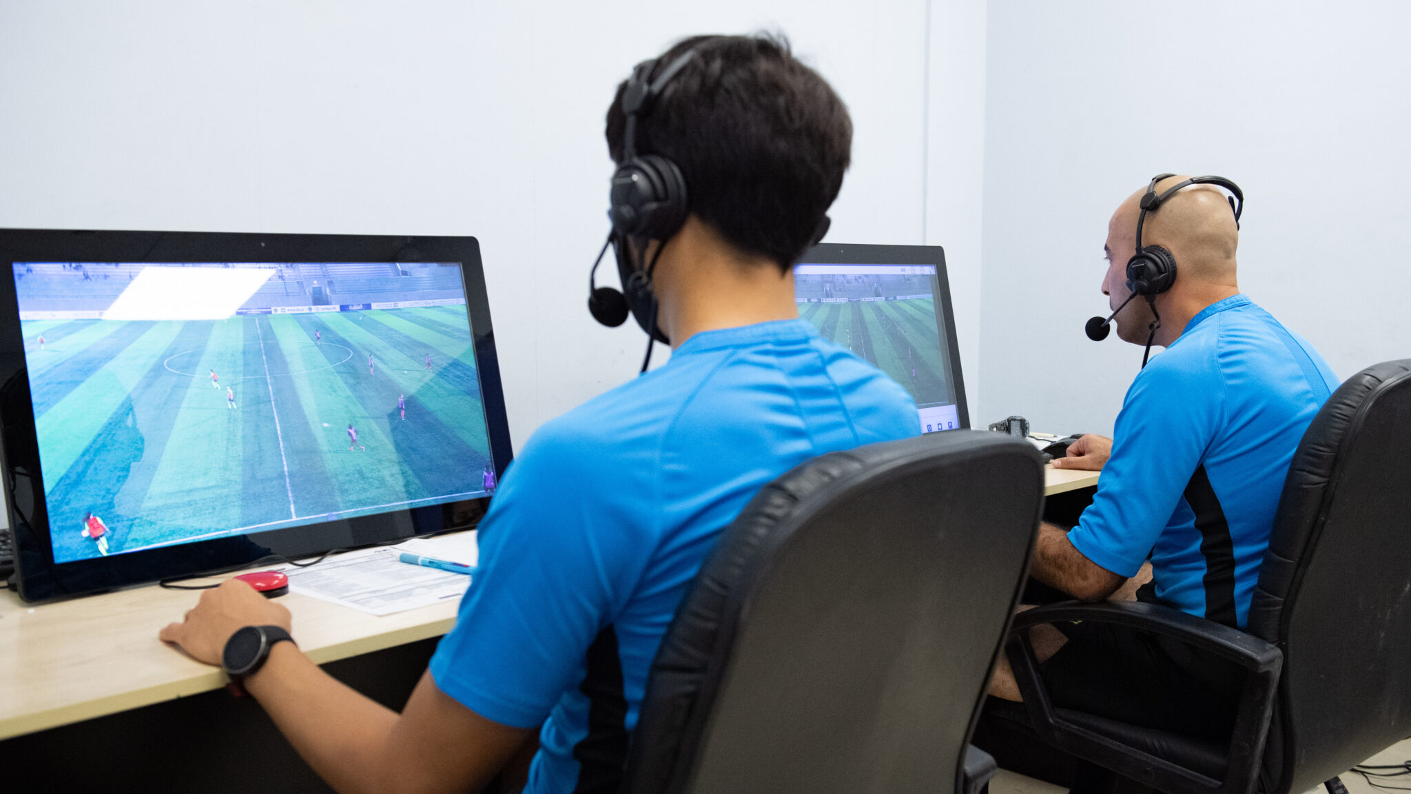 Innovative VAR light solutions successfully deployed for AFC | VOGO