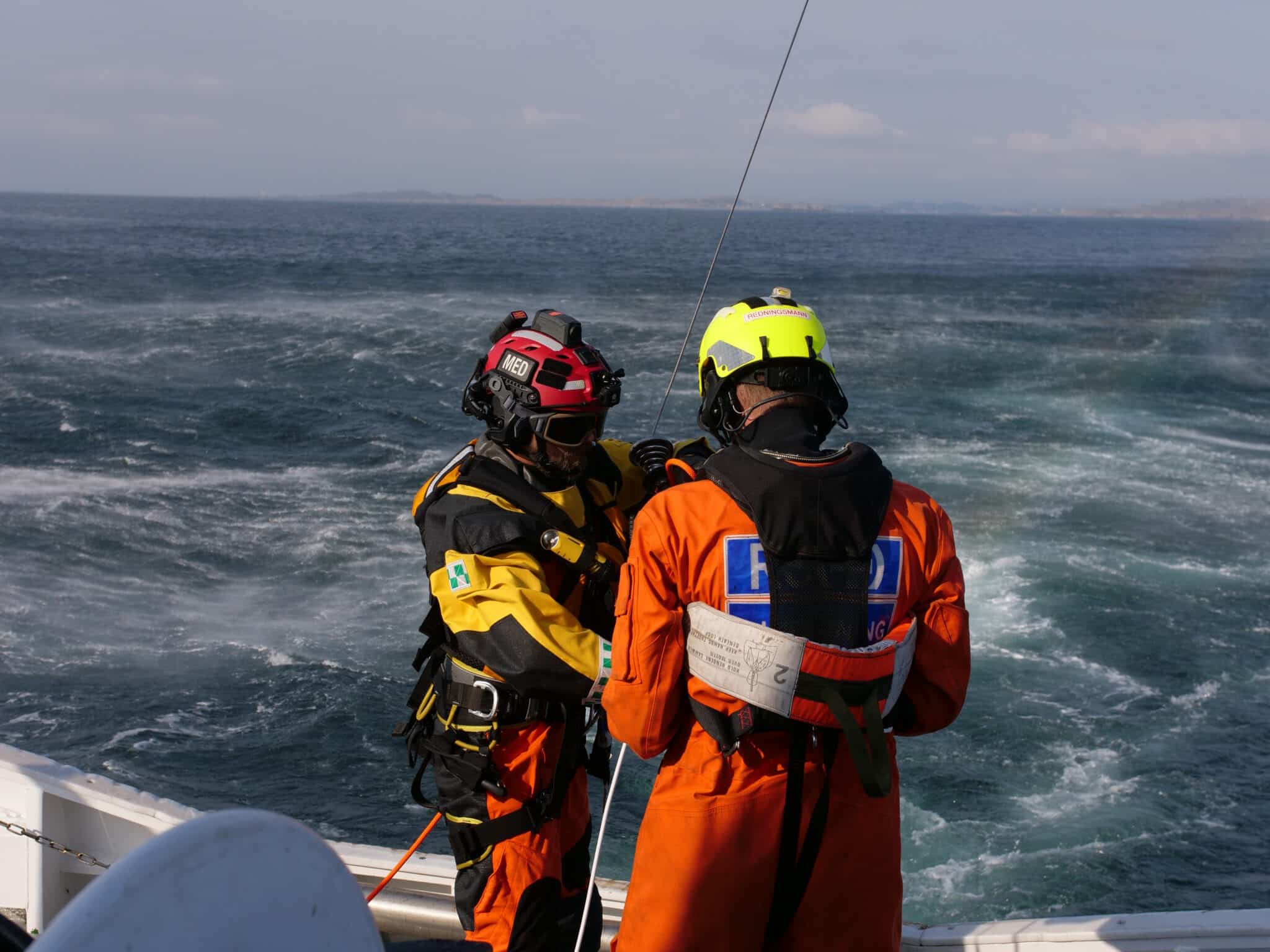 The Norwegian Sea Rescue Society purchased VOKKERO GUARDIAN PLUS | VOGO