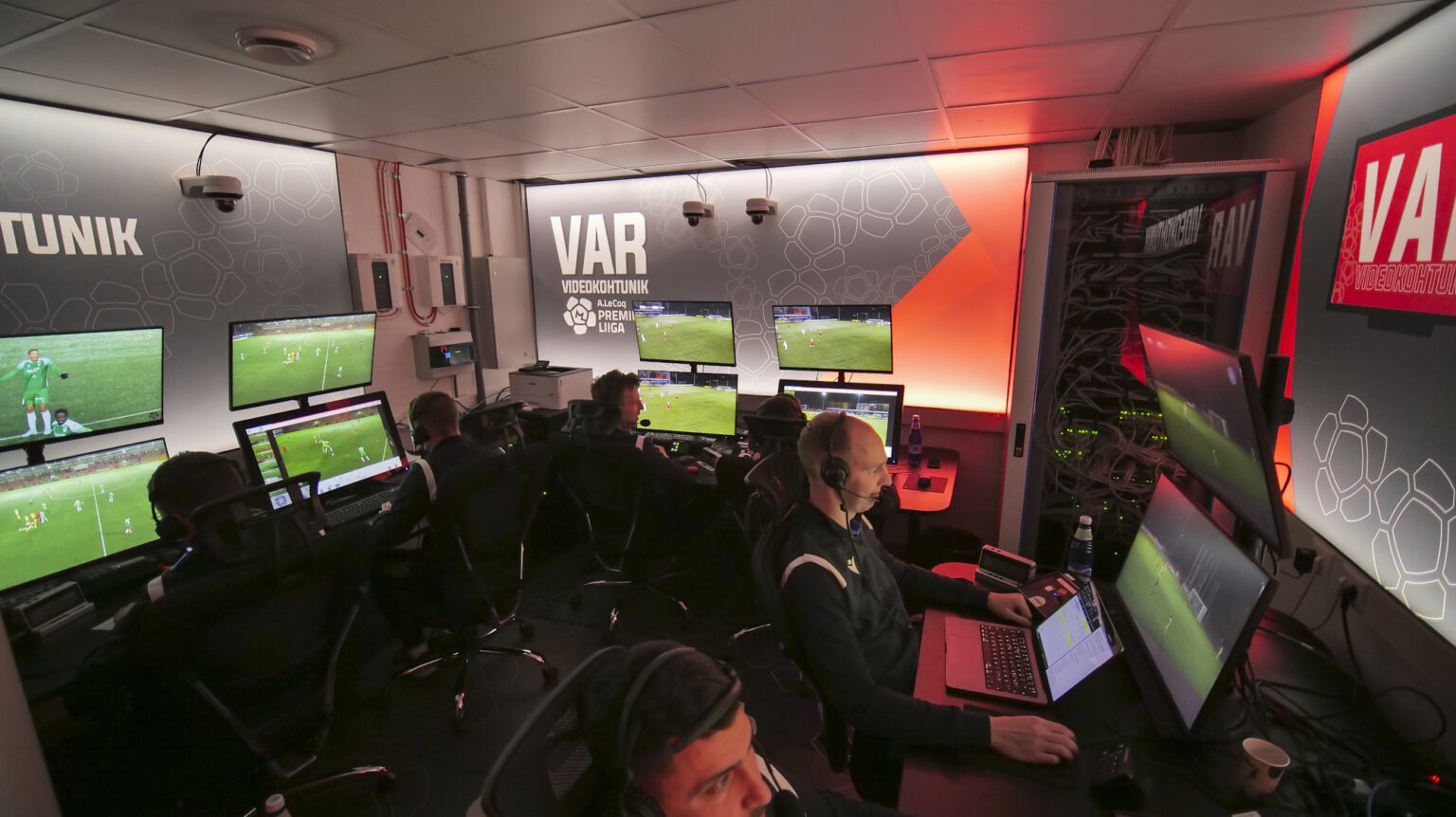 VOGO VAR solutions adapted to football