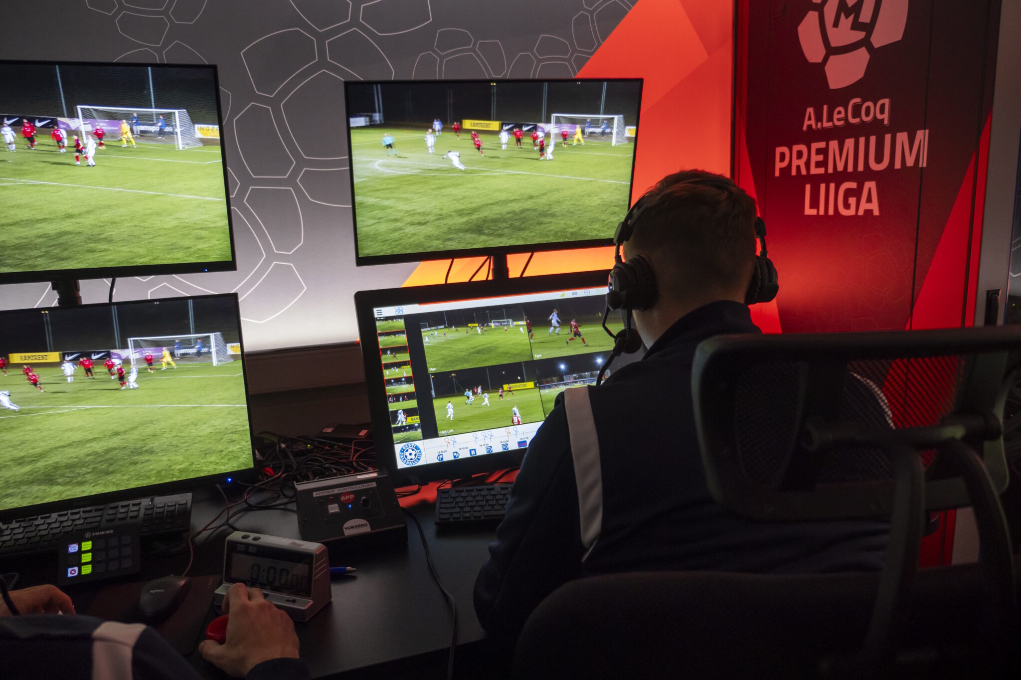 VOGO VAR solutions adapted to football