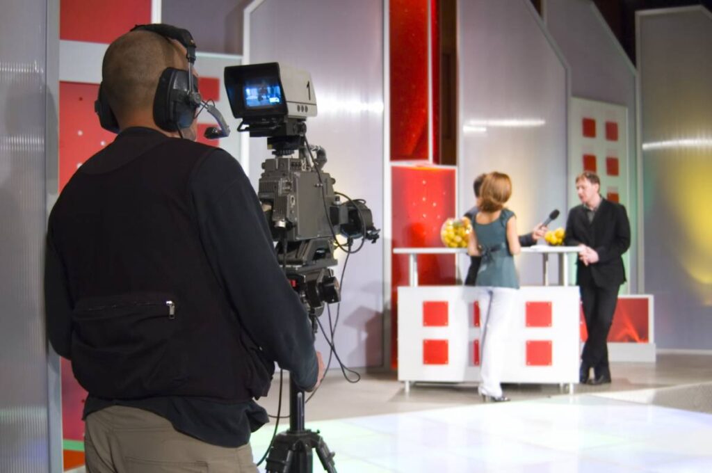 VOGO technical equipment dedicated to teams in shows, TV broadcasts ...