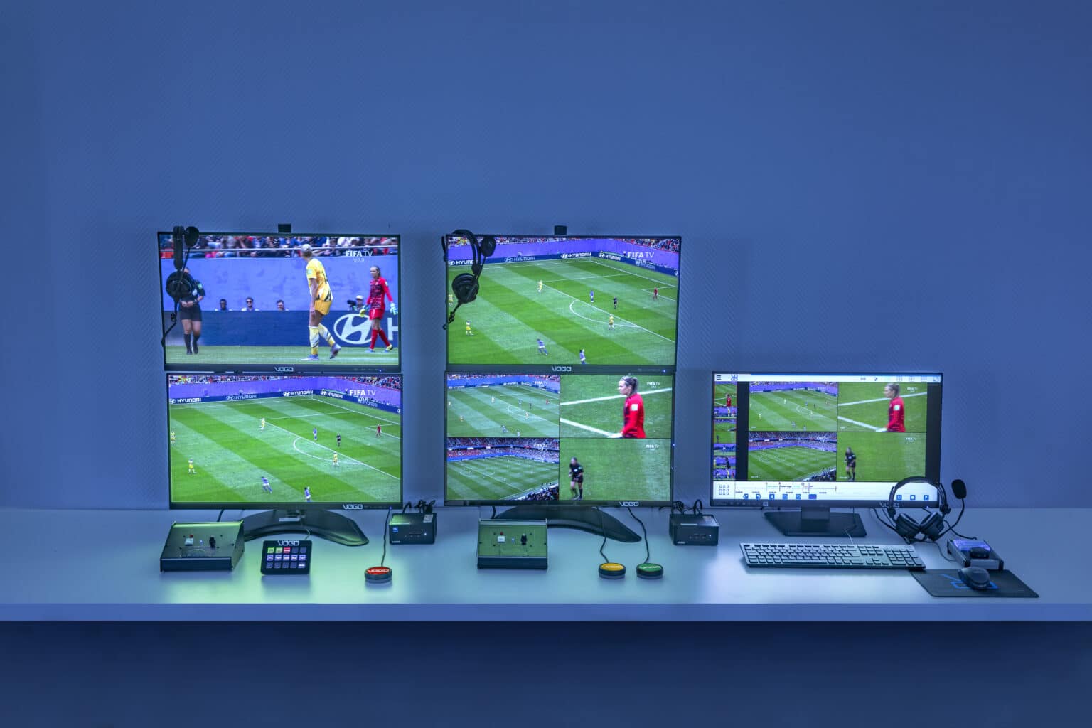 FIFA-Certified Video Assistant Referee (VAR) Solutions | VOGO